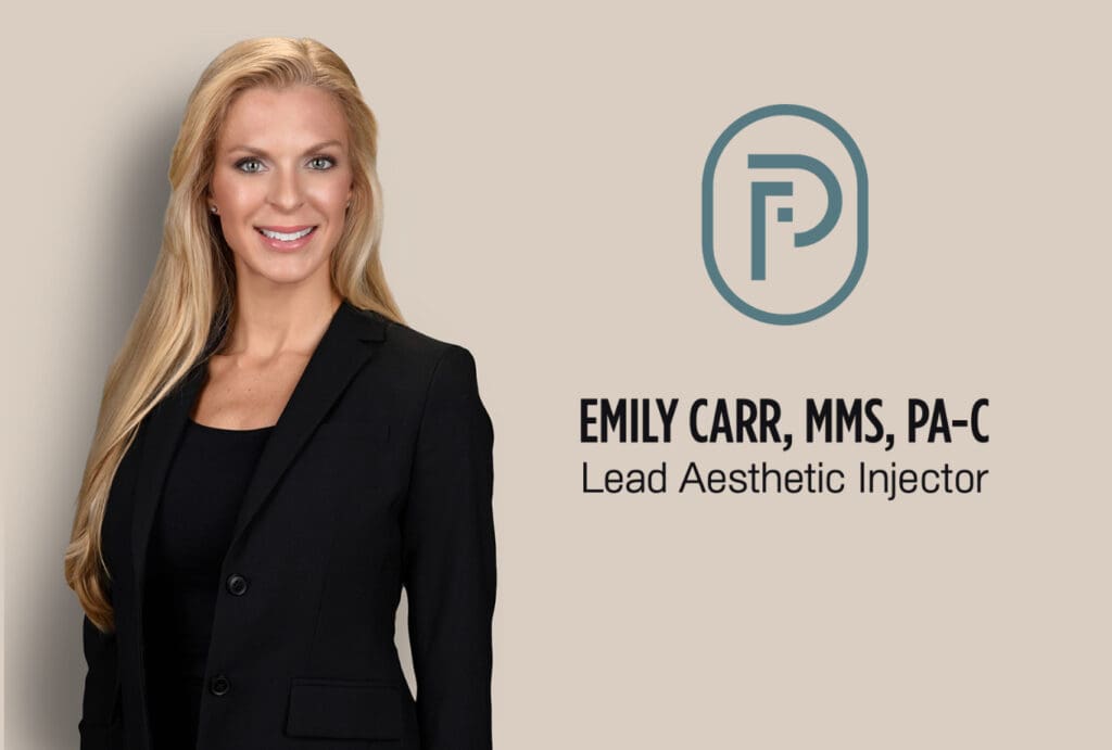 Introducing Lead Aesthetic Injector Emily Carr, MMS, PA-C - PUR-FORM