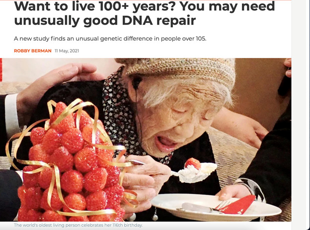If You Want To Live To 100+ Years, Make Sure You Take Your NAD! - PUR-FORM