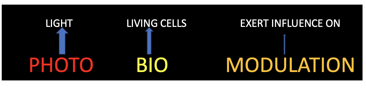 THE PHOTO BIO MODULATION CHAMBER (PBM Chamber) ALSO KNOWN AS THE ...